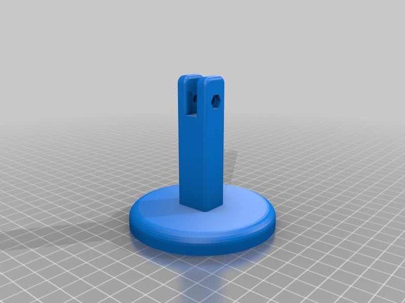 Microphone mount by SrFerrete | Download free STL model | Printables.com