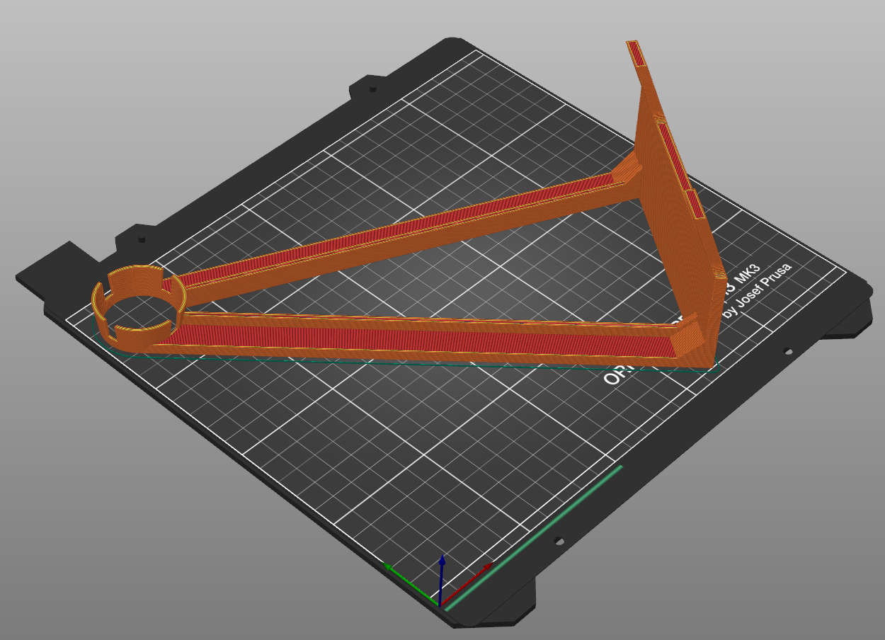 Guitar Amp Mic Stand by Prnz | Download free STL model | Printables.com