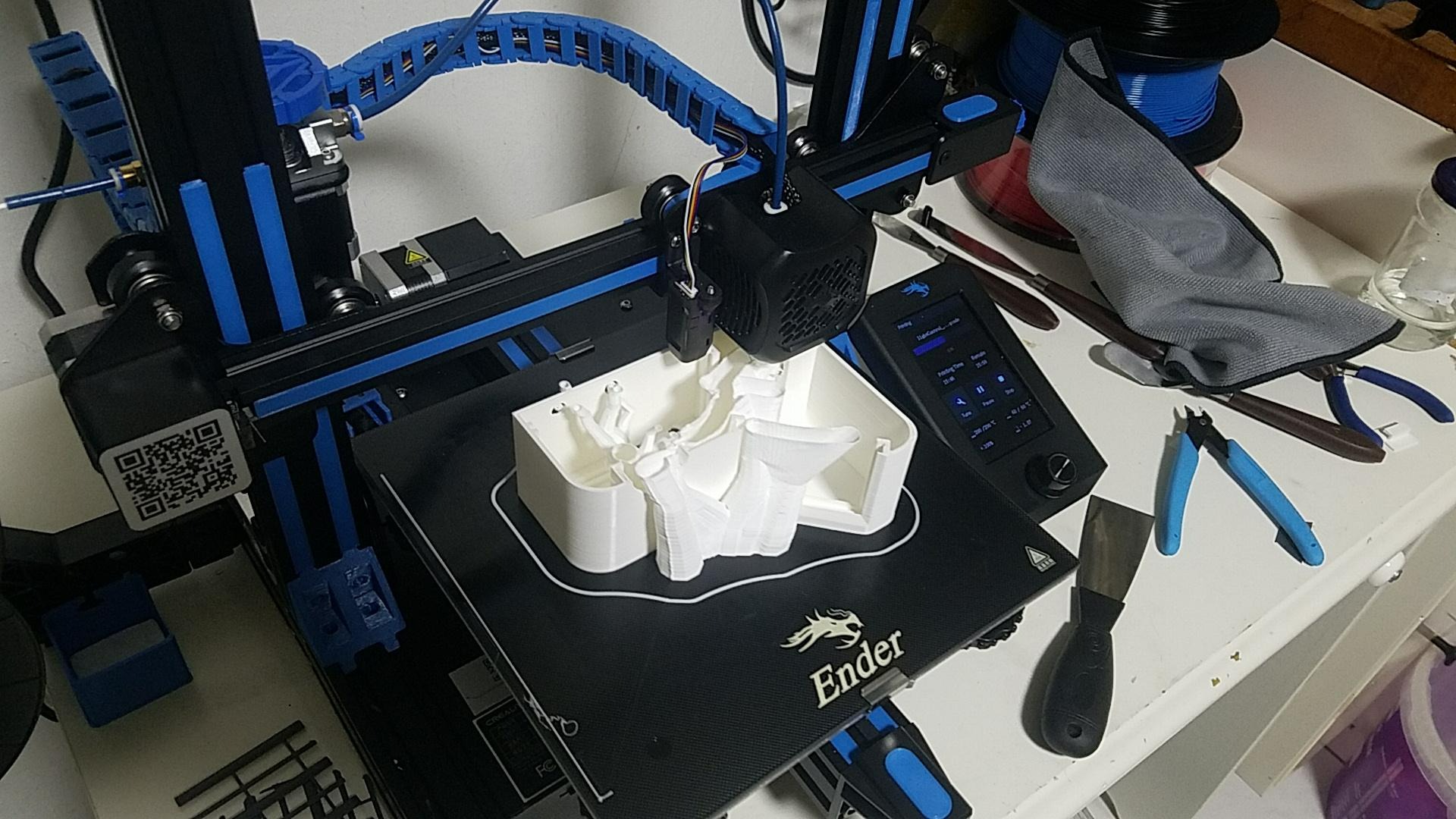 Light Controller Case by IsiTapier | Download free STL model ...