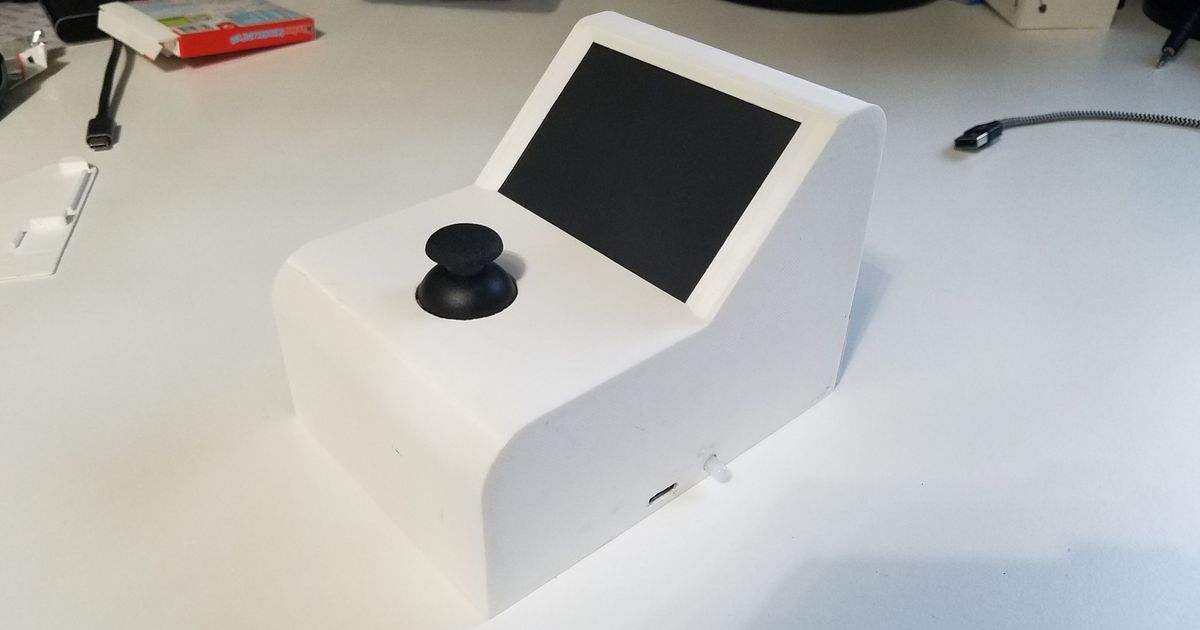 Light Controller Case by IsiTapier | Download free STL model ...