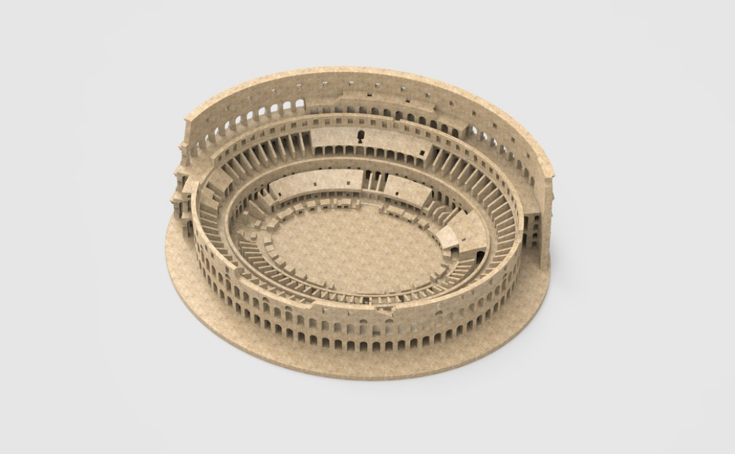 coliseum by IsiTapier | Download free STL model | Printables.com