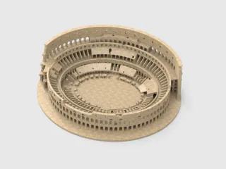 coliseum by IsiTapier | Download free STL model | Printables.com