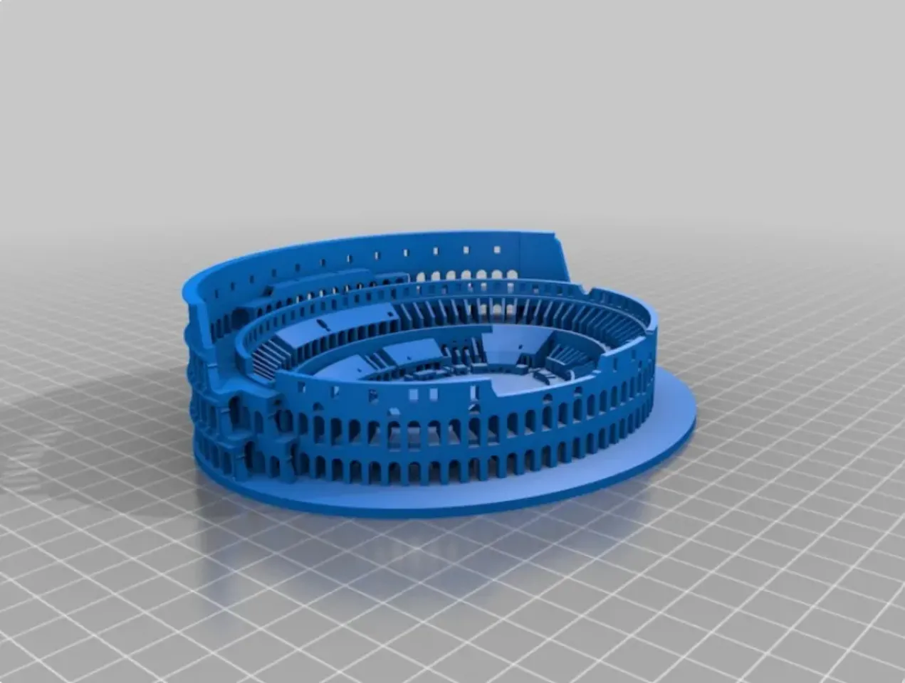coliseum by IsiTapier | Download free STL model | Printables.com