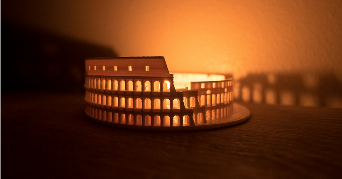 coliseum by IsiTapier | Download free STL model | Printables.com