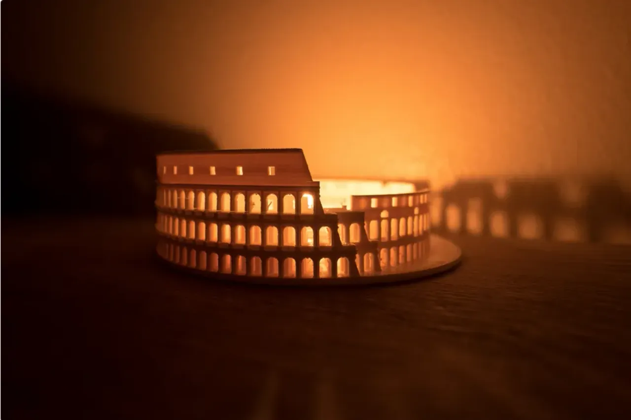 coliseum by IsiTapier | Download free STL model | Printables.com