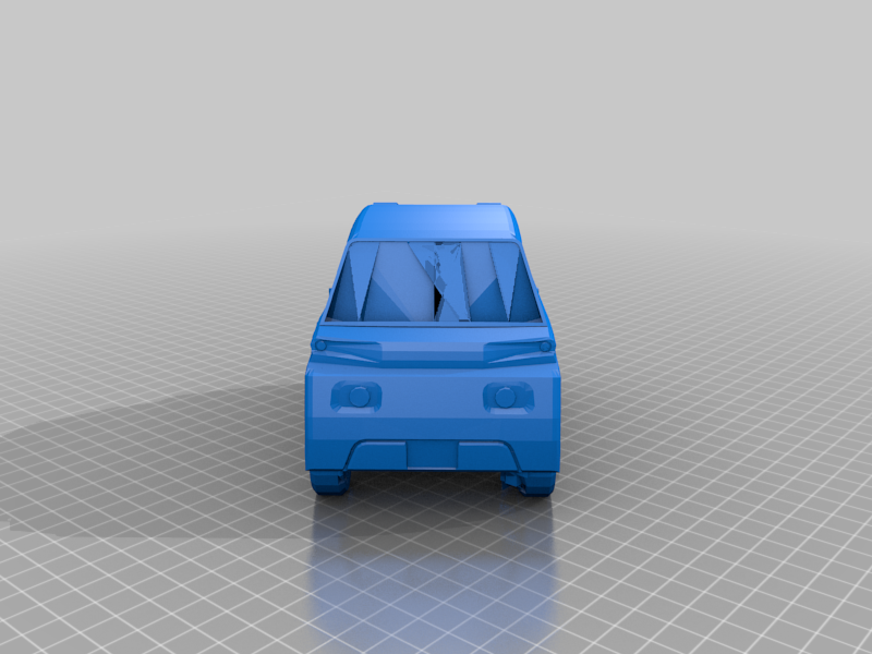 Citroën Ami von Lenny421 | Kostenloses STL-Modell herunterladen ...