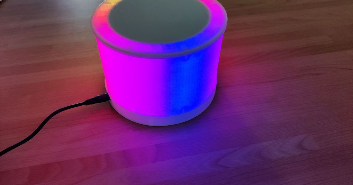 Led Matrix Lamp by sermelo | Download free STL model | Printables.com