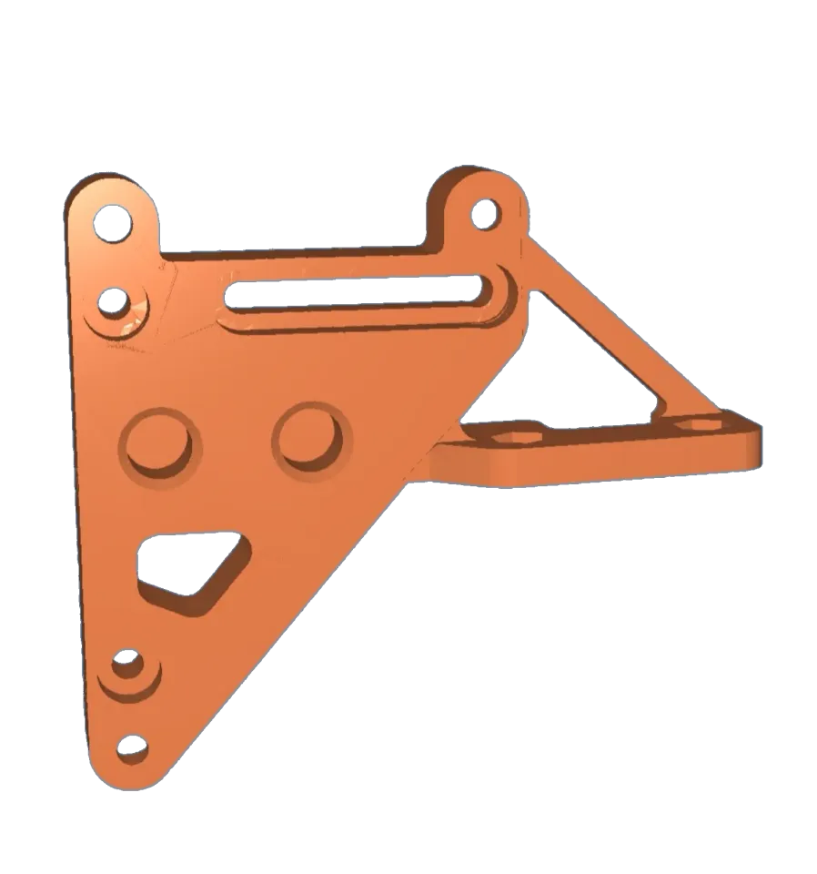 E3D Compatible Hemera and Hemara XS Creality mount and Extraction by ...