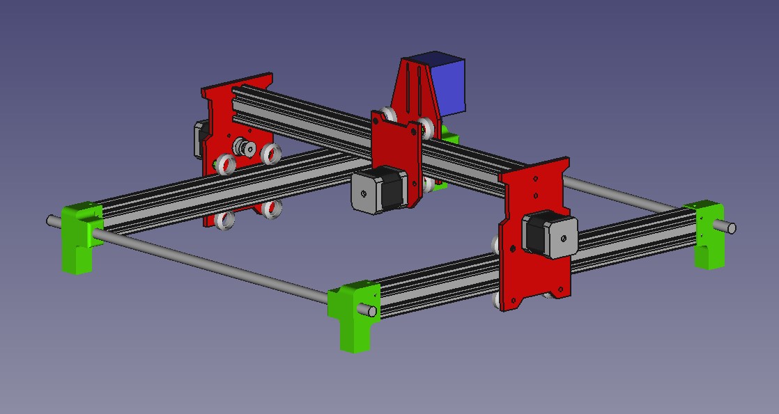 Láser CNC by SrFerrete | Download free STL model | Printables.com