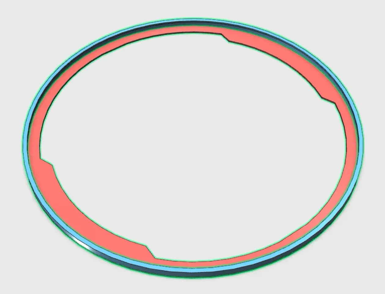 Cardboard Spool Ring by BuildersMark | Download free STL model ...