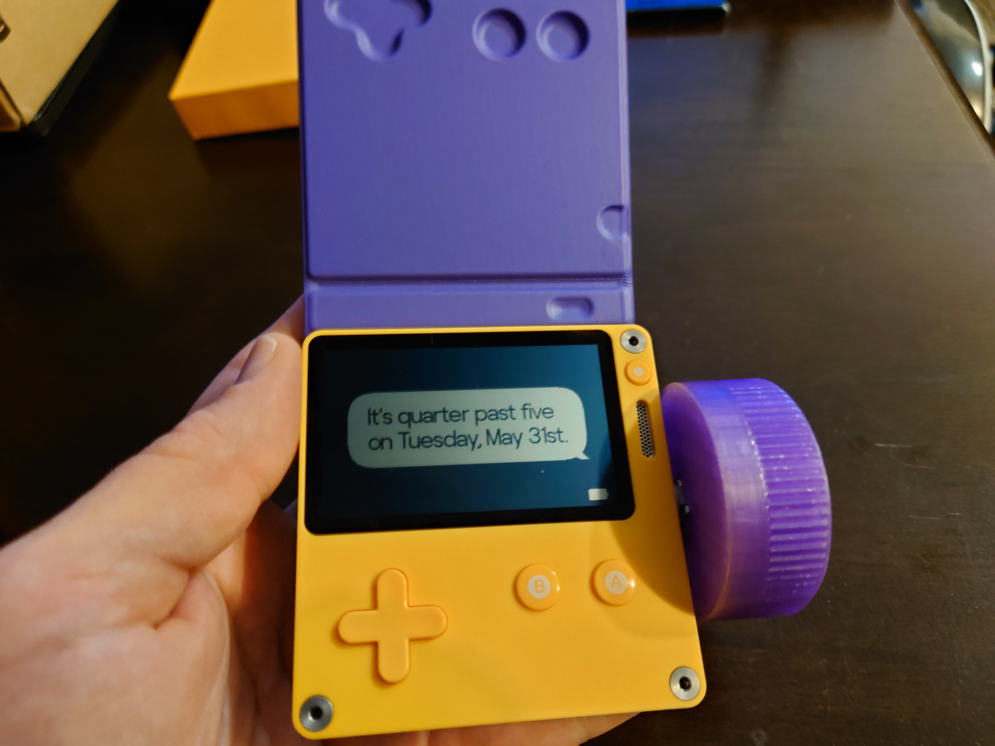 Playdate Crank Paddle Adapter by DirtWolf | Download free STL model ...