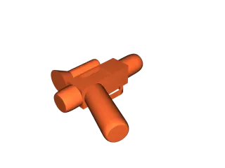 Lego Star Wars Blaster Pistol by Chalker127 | Download free STL model ...