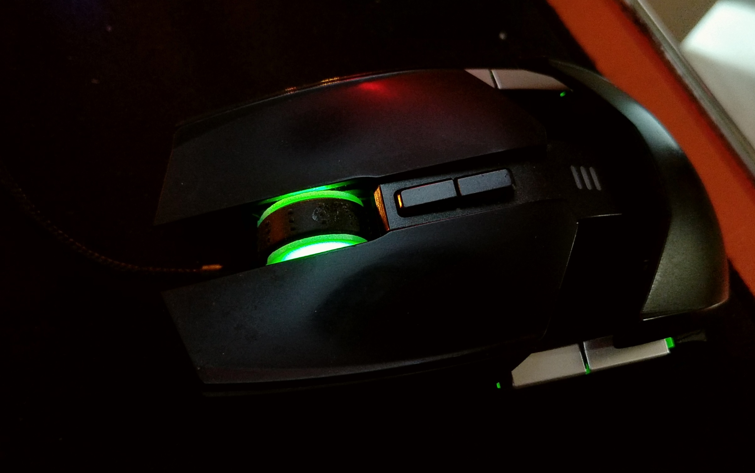 Razer Ouroboros Mouse Wheel by Xyphoid Process | Download free STL ...