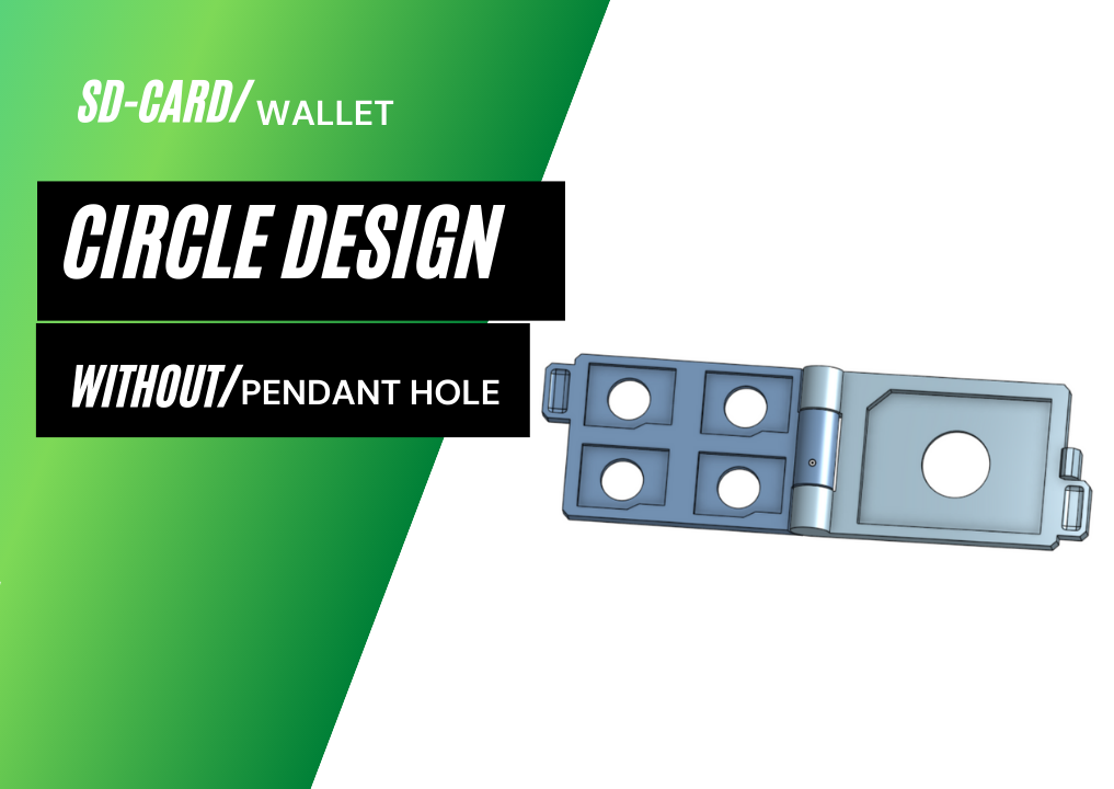 SD-Card Wallet by SuperIgel | Download free STL model | Printables.com