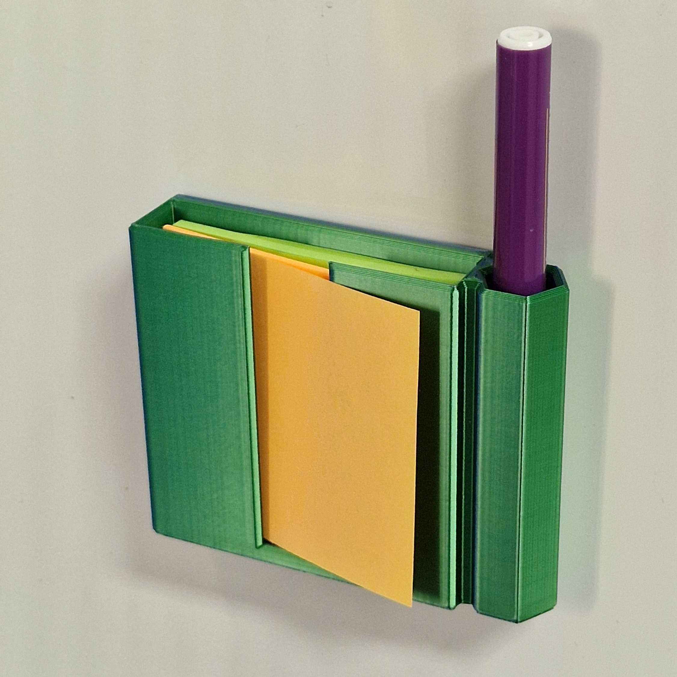 Z-type (pop-up) Sticky Note Holder Fridge Magnet by Stacking Layers ...