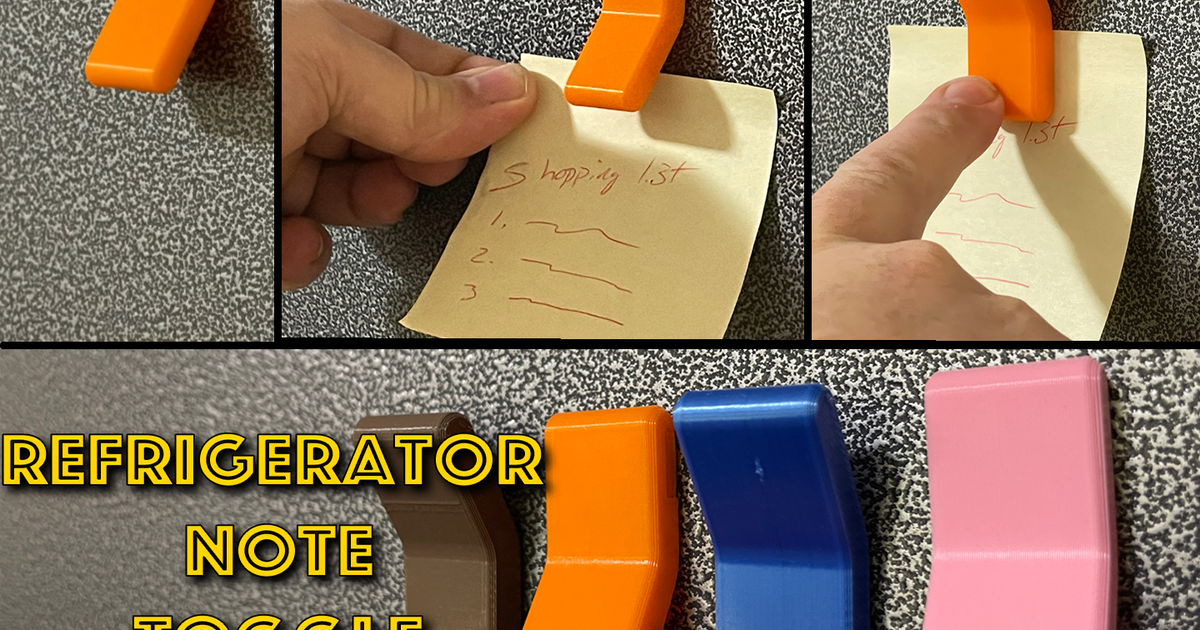 Zel's Refrigerator Note Toggle par Zelrick | Téléchargez gratuitement ...