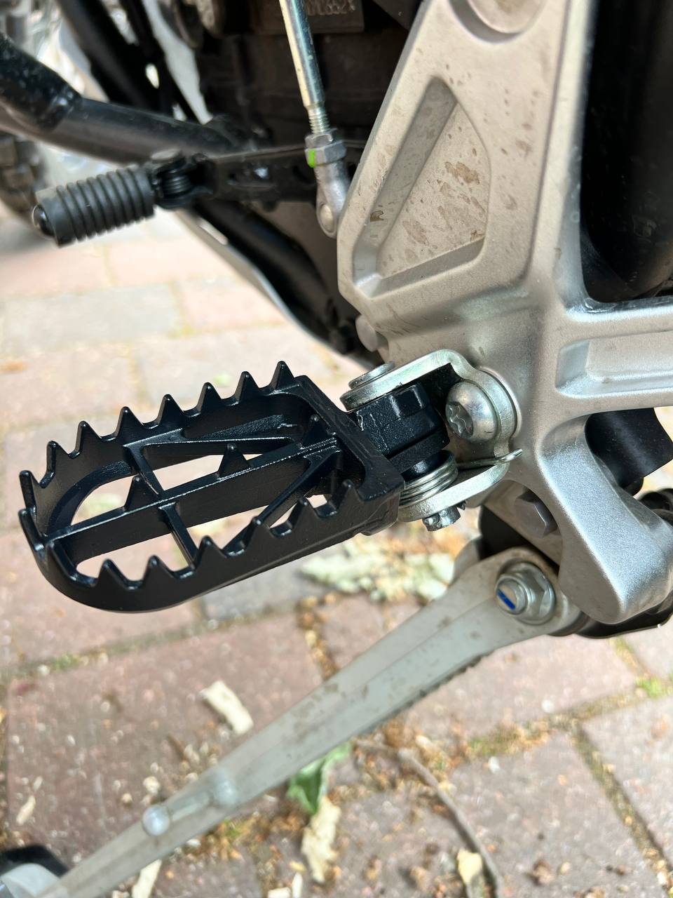 DRC Wide Footpeg Motocross Yamaha Tenere KTM Honda Kawasaki by 3DFLX ...
