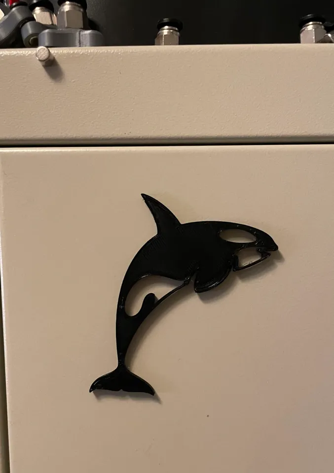 Orca Magnet by mbroachaz | Download free STL model | Printables.com