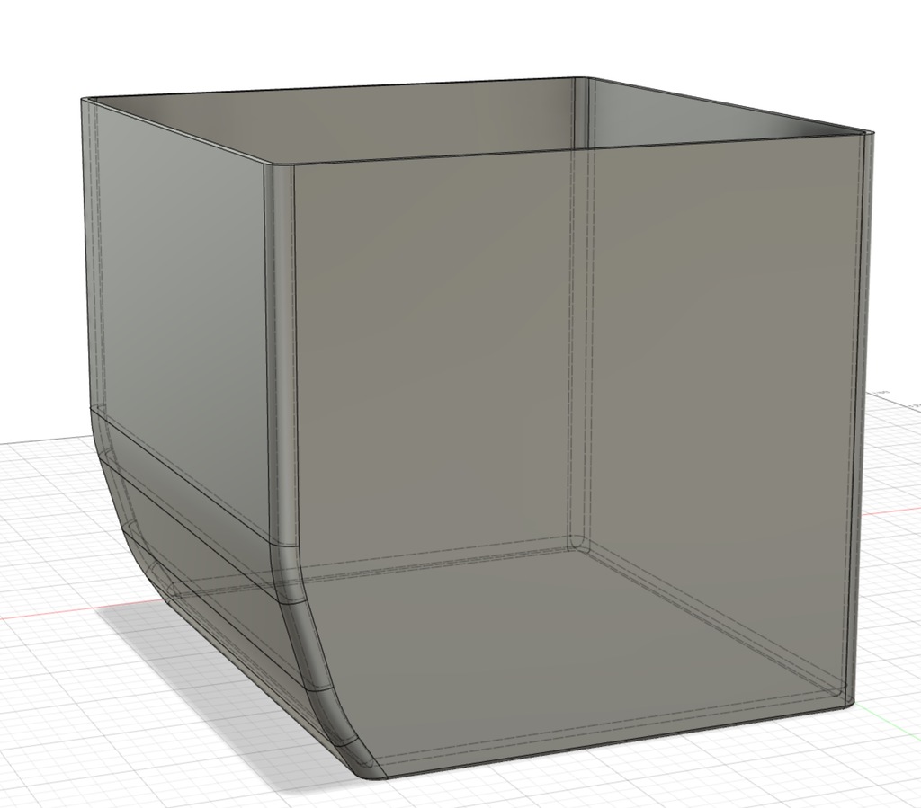 Space-optimized box for Ikea Exceptionell (Maximera) drawer by hoeni ...