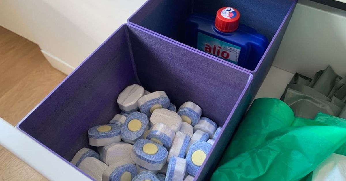 Space-optimized box for Ikea Exceptionell (Maximera) drawer by hoeni ...