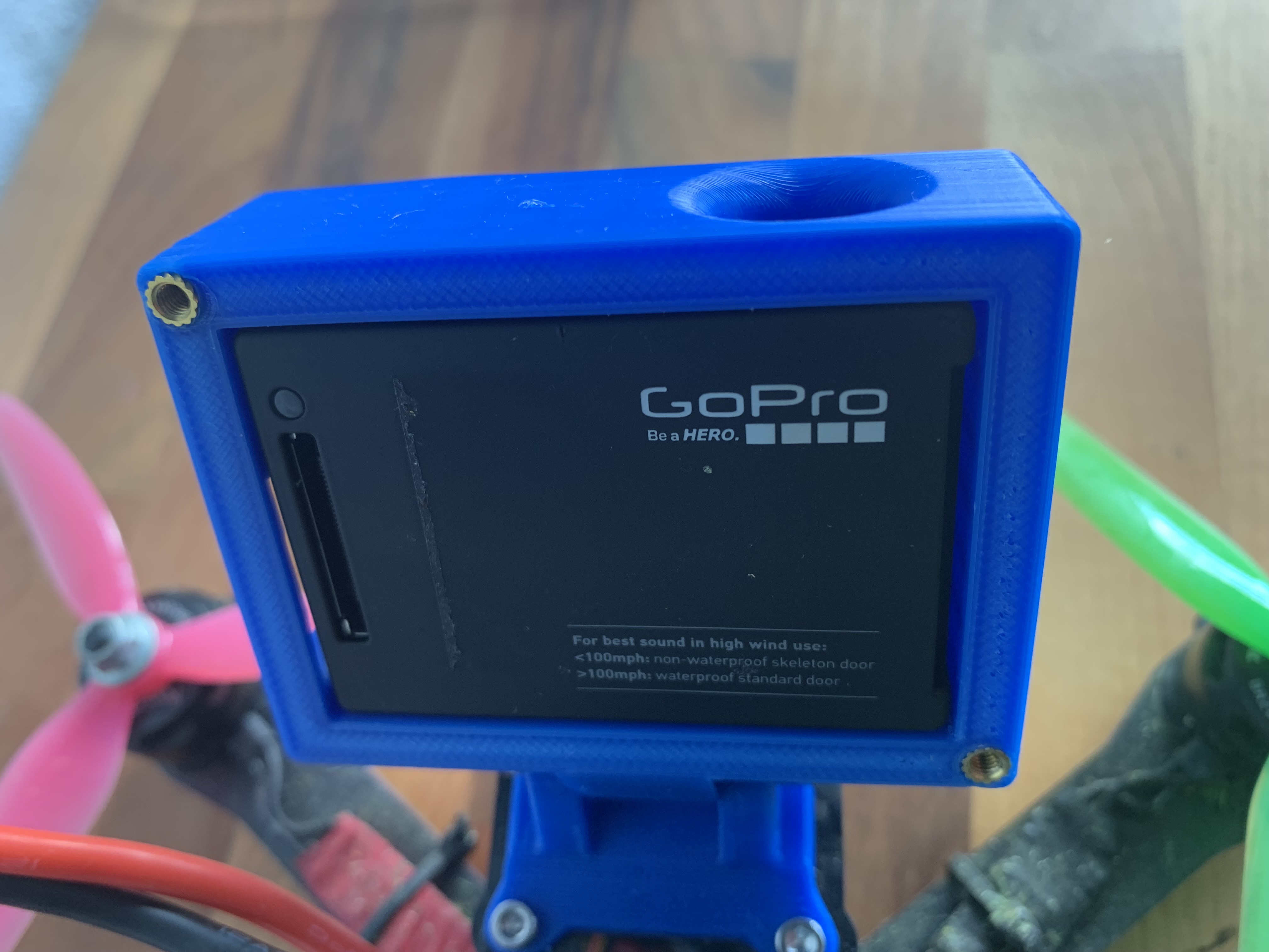 GoPro 4 mount by Stella Risch | Download free STL model | Printables.com