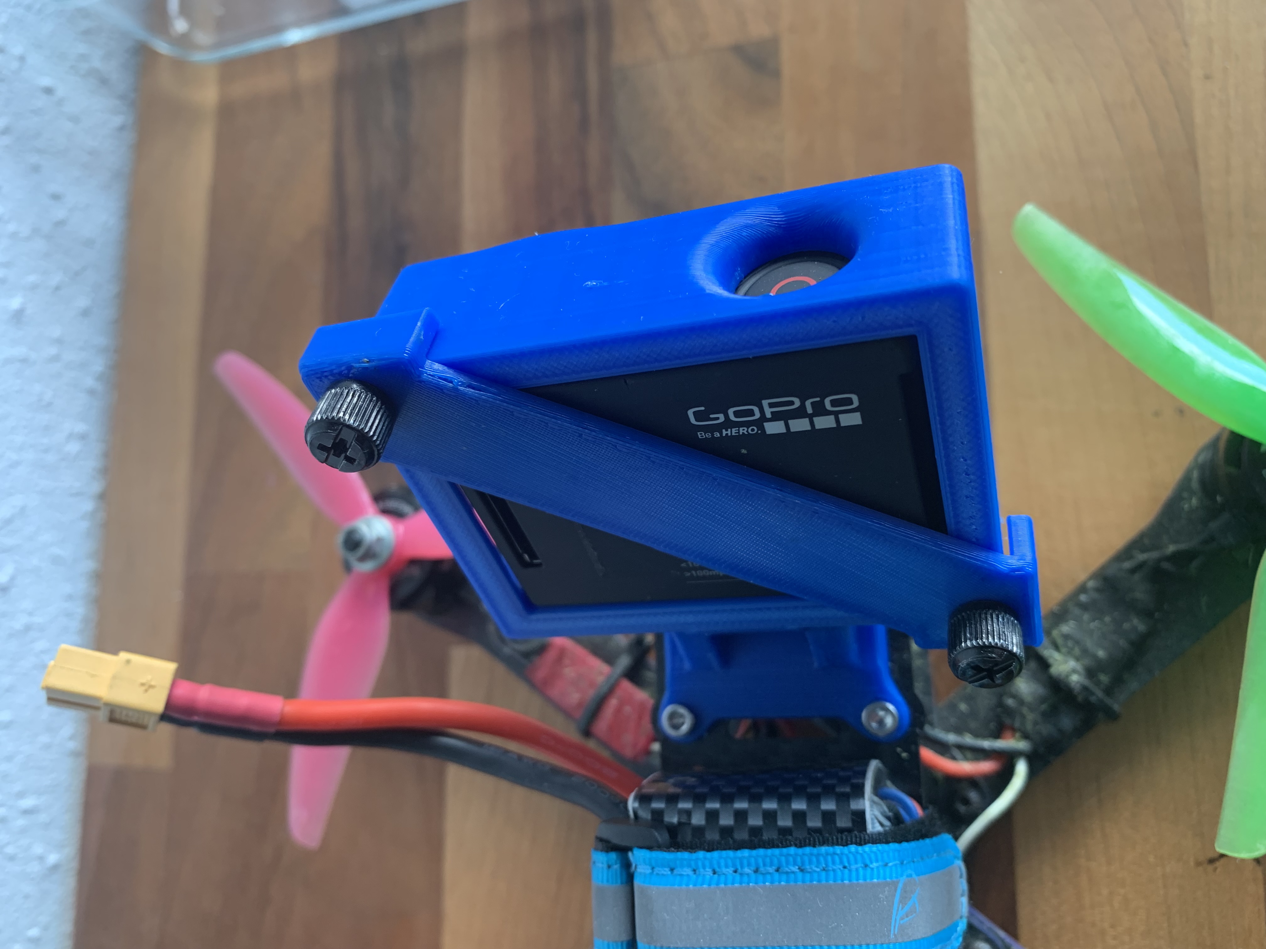 GoPro 4 mount by Stella Risch | Download free STL model | Printables.com