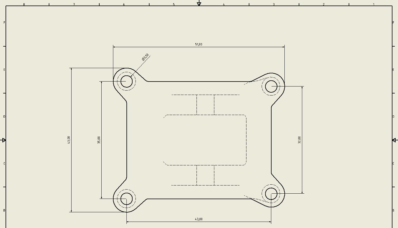 GoPro 4 mount by Stella Risch | Download free STL model | Printables.com
