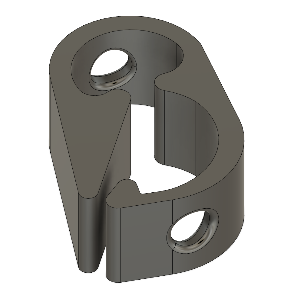 2-3mm hose clamp by PRINT3D | Download free STL model | Printables.com
