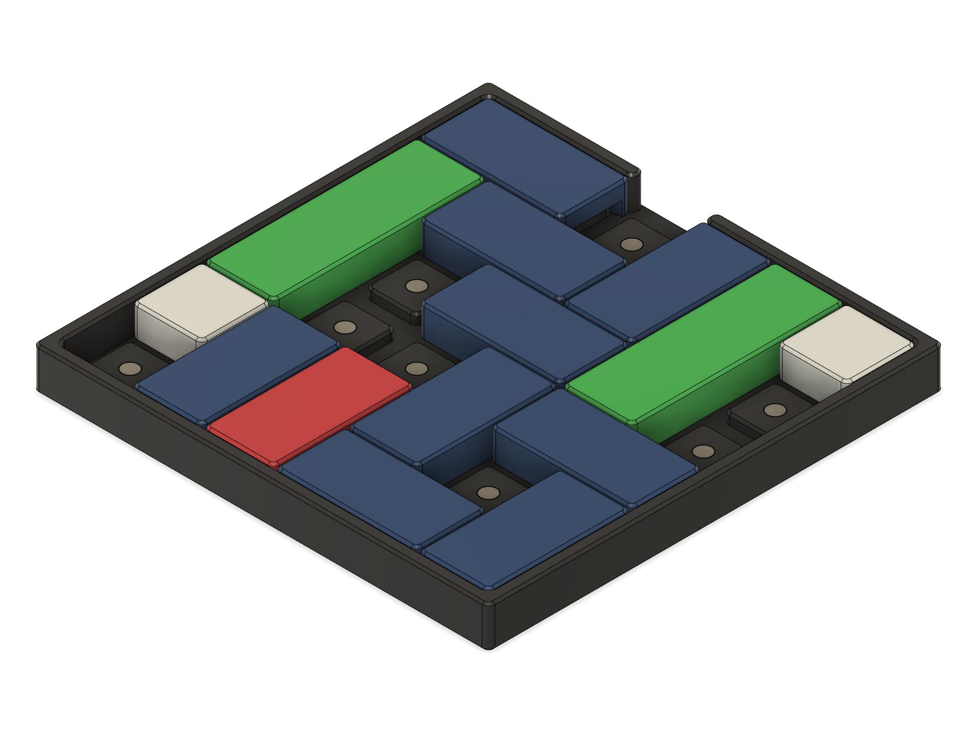 Rush Hour by InsertNameHere | Download free STL model | Printables.com