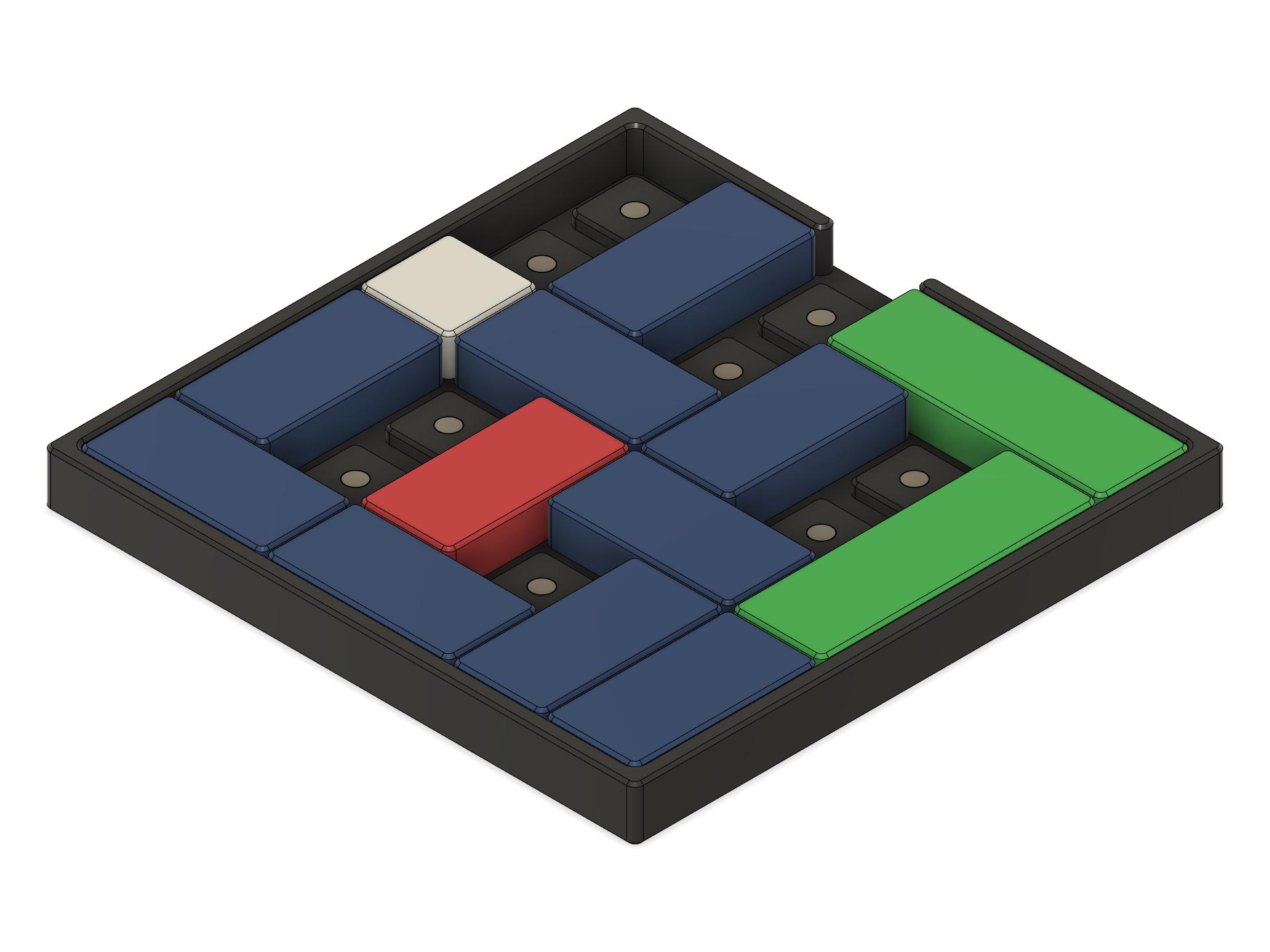 Rush Hour by InsertNameHere | Download free STL model | Printables.com