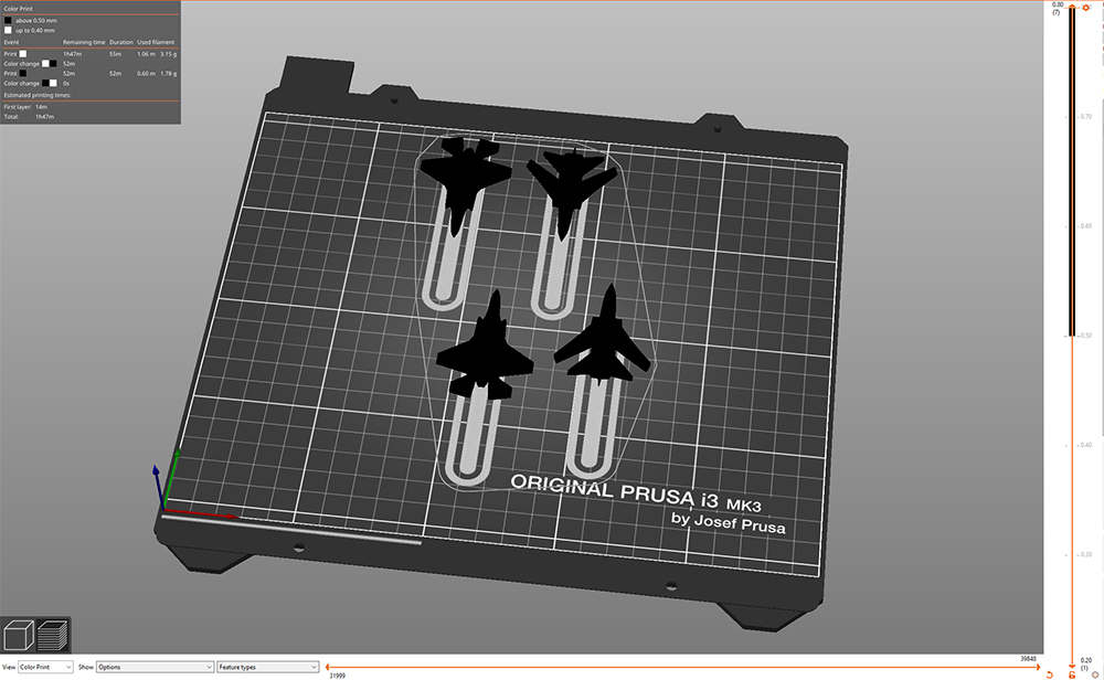 Fighter Jet Bookmarks Volume 2 por ironfan72 | Descargar modelo STL ...
