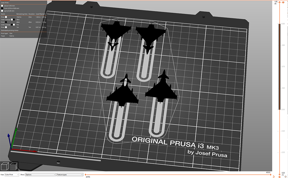 Fighter Jet Bookmarks Volume 2 by ironfan72 | Download free STL model ...
