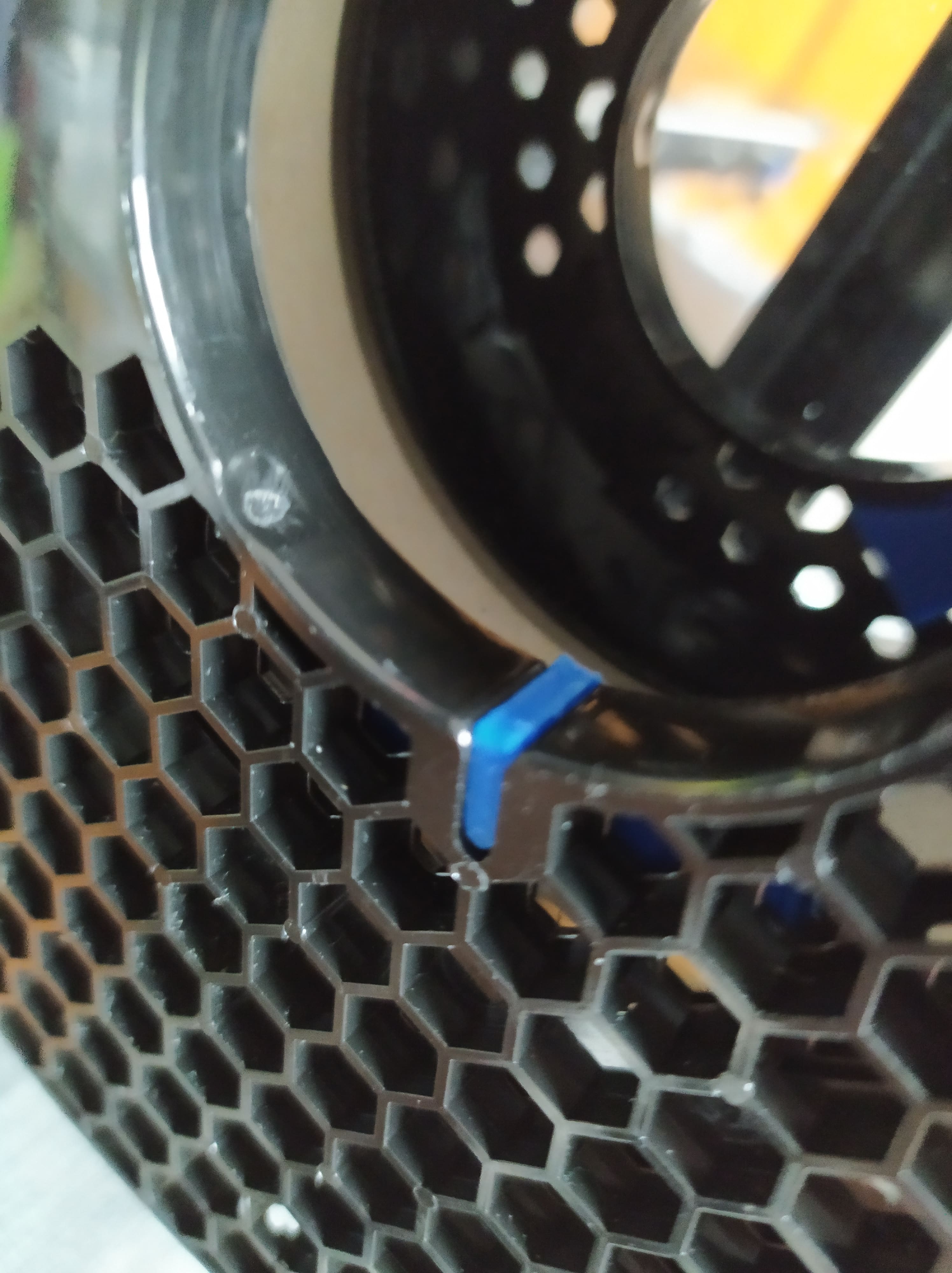 Prusament Spool Gap Filler by Mr. Helpmann | Download free STL model ...
