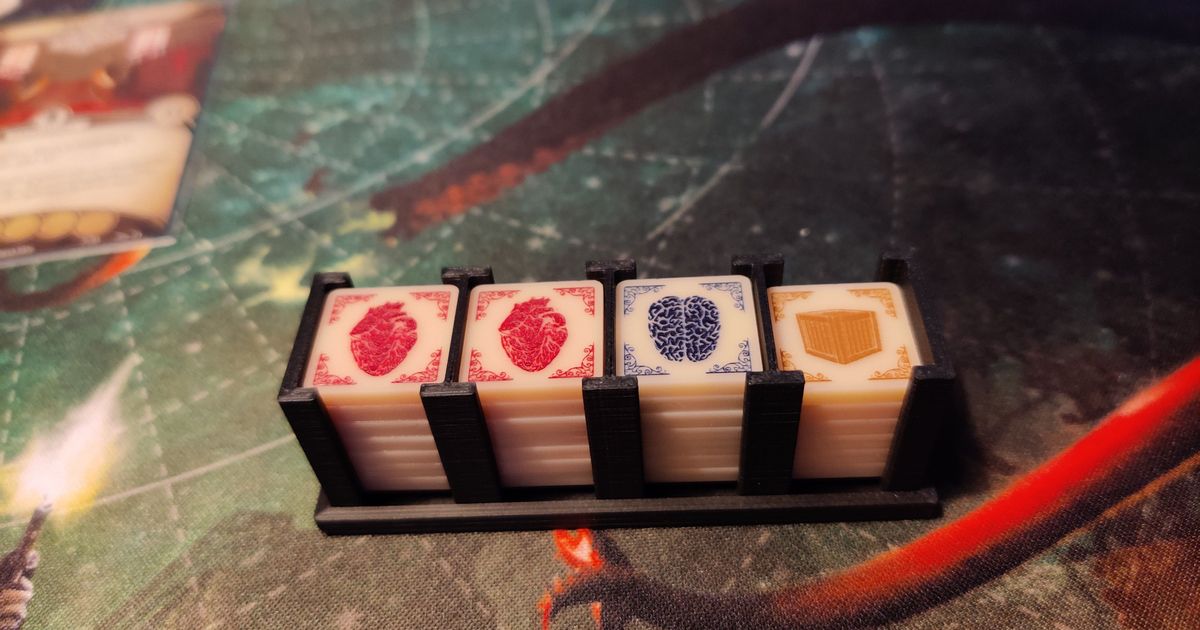 BTST Token Cases for Arkham Horror and Marvel Champions LCGs by Adje ...