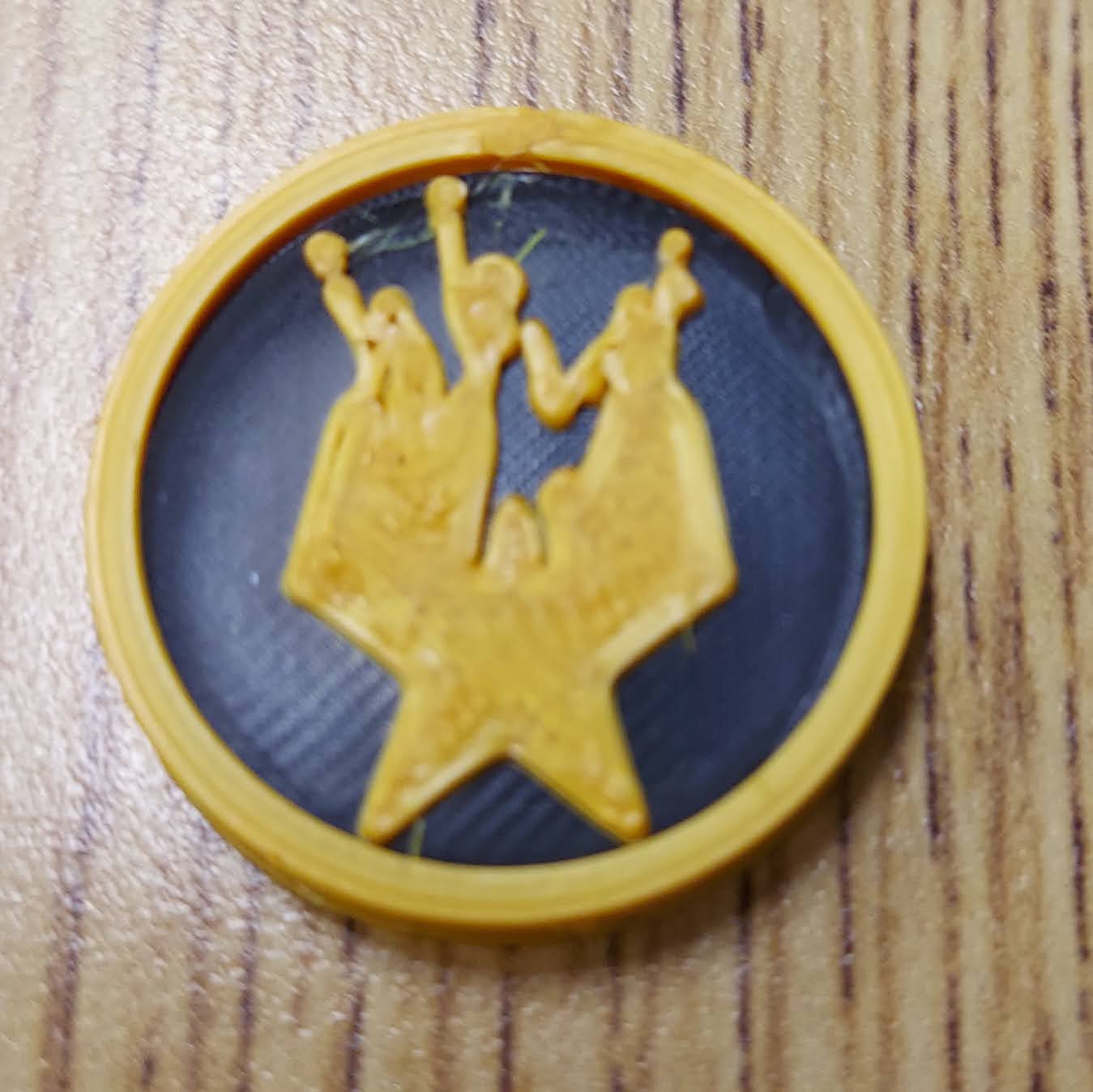 Hamilton Magnet by garrets | Download free STL model | Printables.com