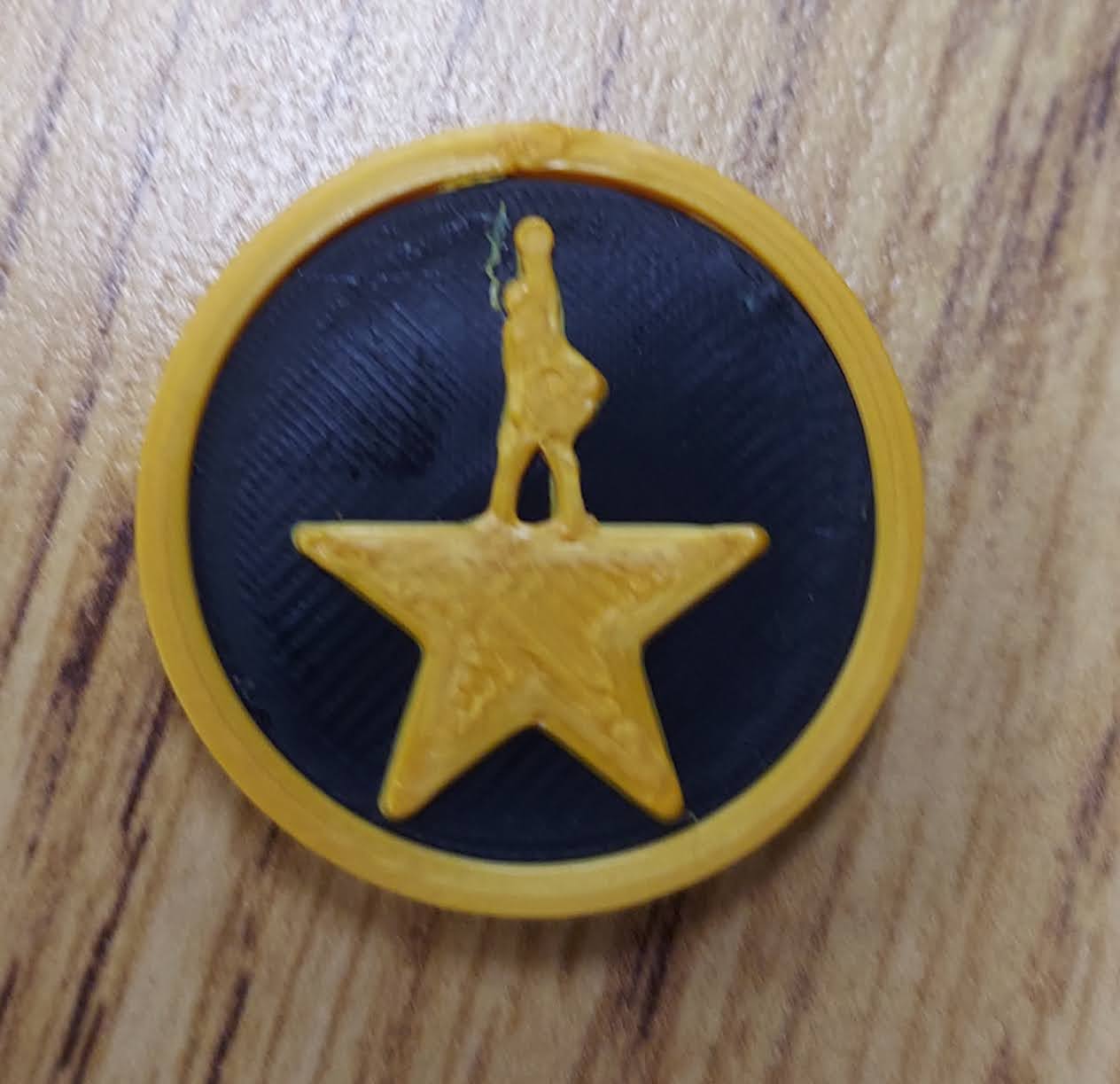 Hamilton Magnet by garrets | Download free STL model | Printables.com