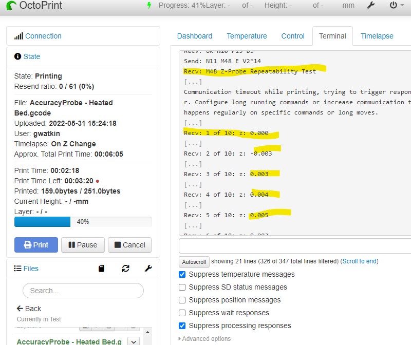 Finally!! Test your ABL Probe accuracy in 3 minutes! by 3DJourney ...