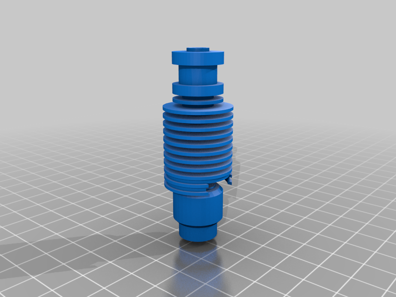 E3D Revo Six, Revo Micro, Revo Voron Hotend Models by MediaMan3D ...