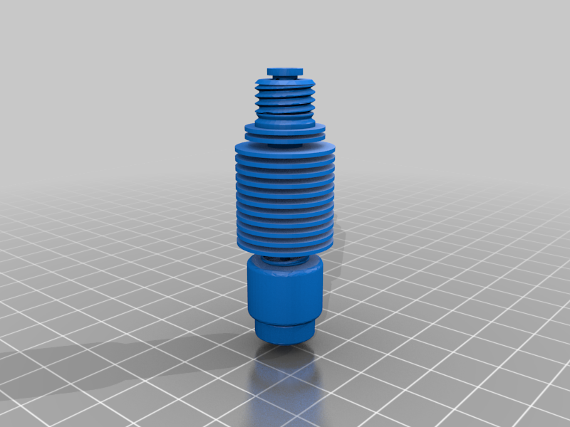 E3D Revo Six, Revo Micro, Revo Voron Hotend Models by MediaMan3D ...