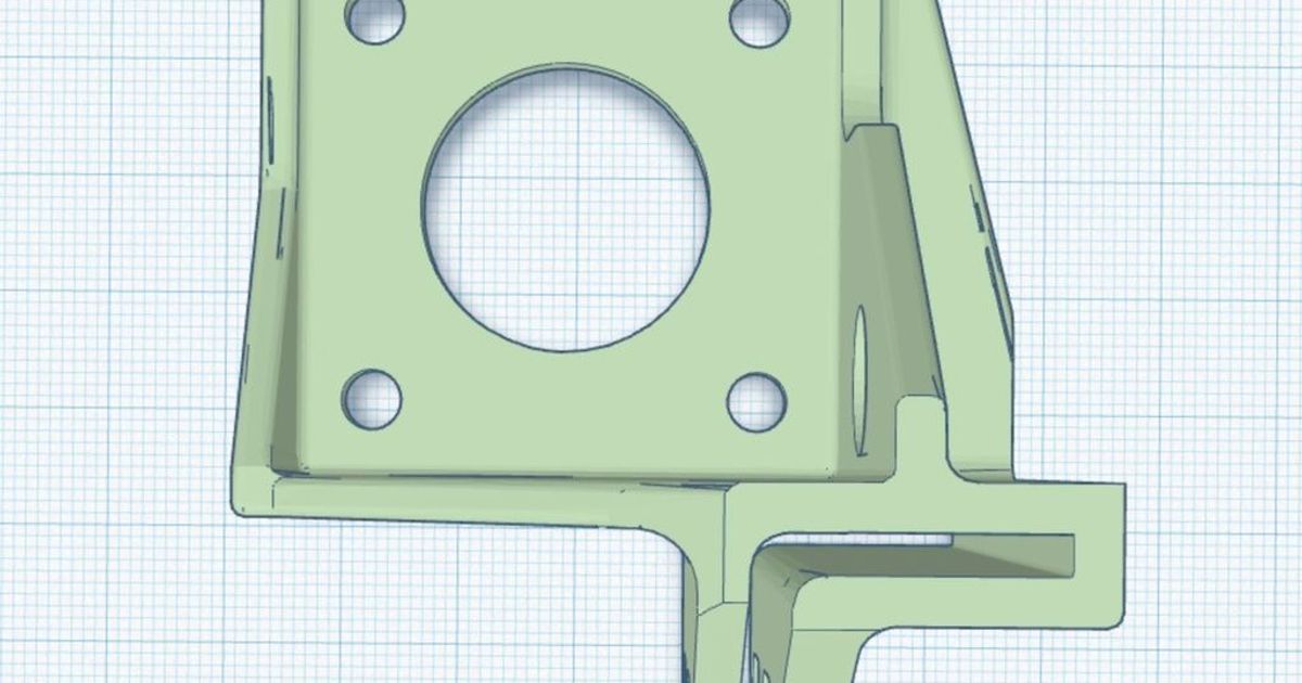 CR-10 V2 Direct Drive adapter for Creality OEM extruder by MediaMan3D ...