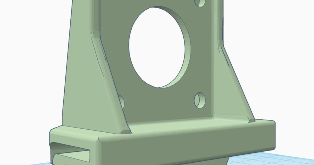 CR-10 V2 Direct Drive mount for Bondtech BMG left hand von MediaMan3D ...