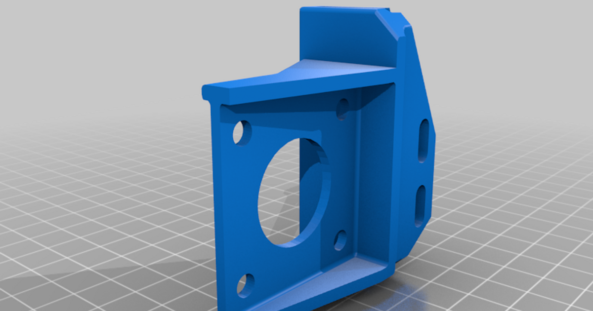 CR-10 V2 Direct Drive mount for Bondtech BMG Right Hand by MediaMan3D ...