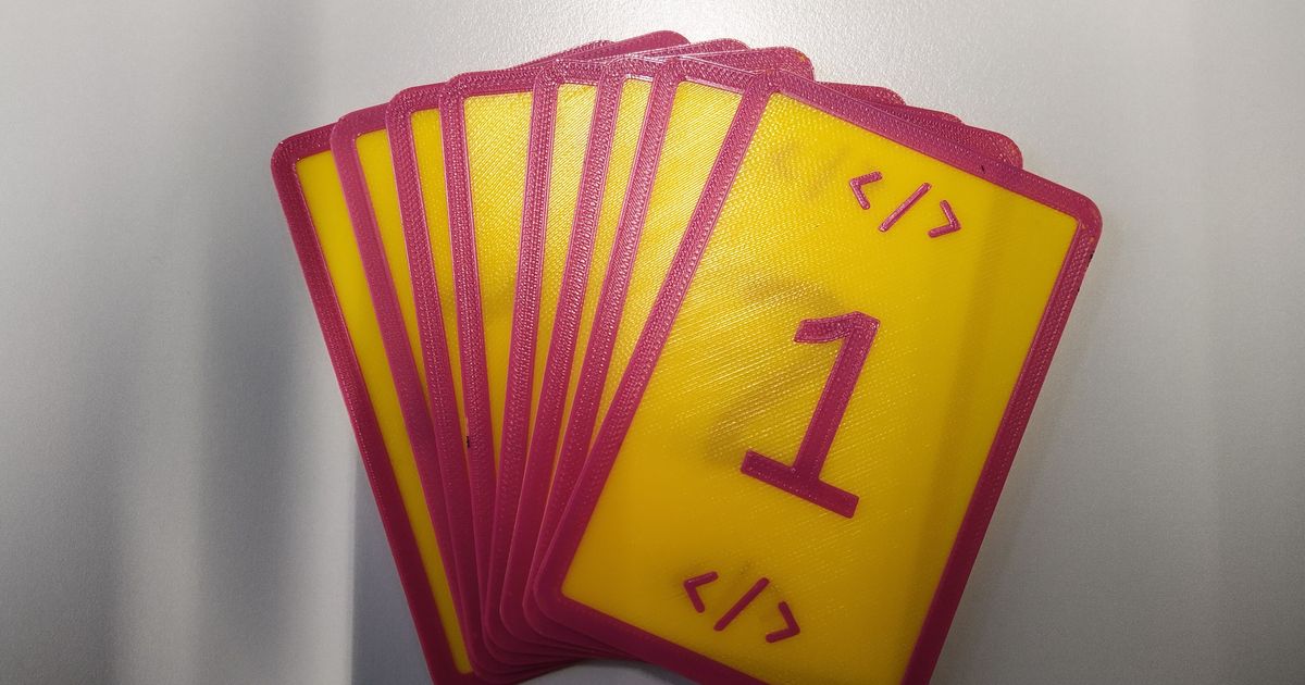 Planning Poker Cards By Fx137 Download Free STL Model Printables planning-poker-cards-by-fx137-download-free-stl-model-printables