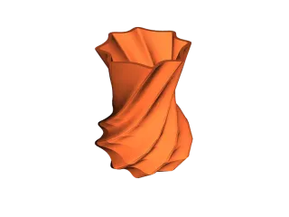 Twisted Star Vase by Akeno | Download free STL model | Printables.com