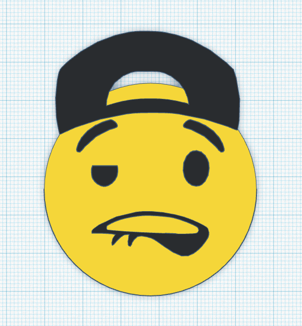 Fuckboy Face keychain by Dani30 | Download free STL model | Printables.com
