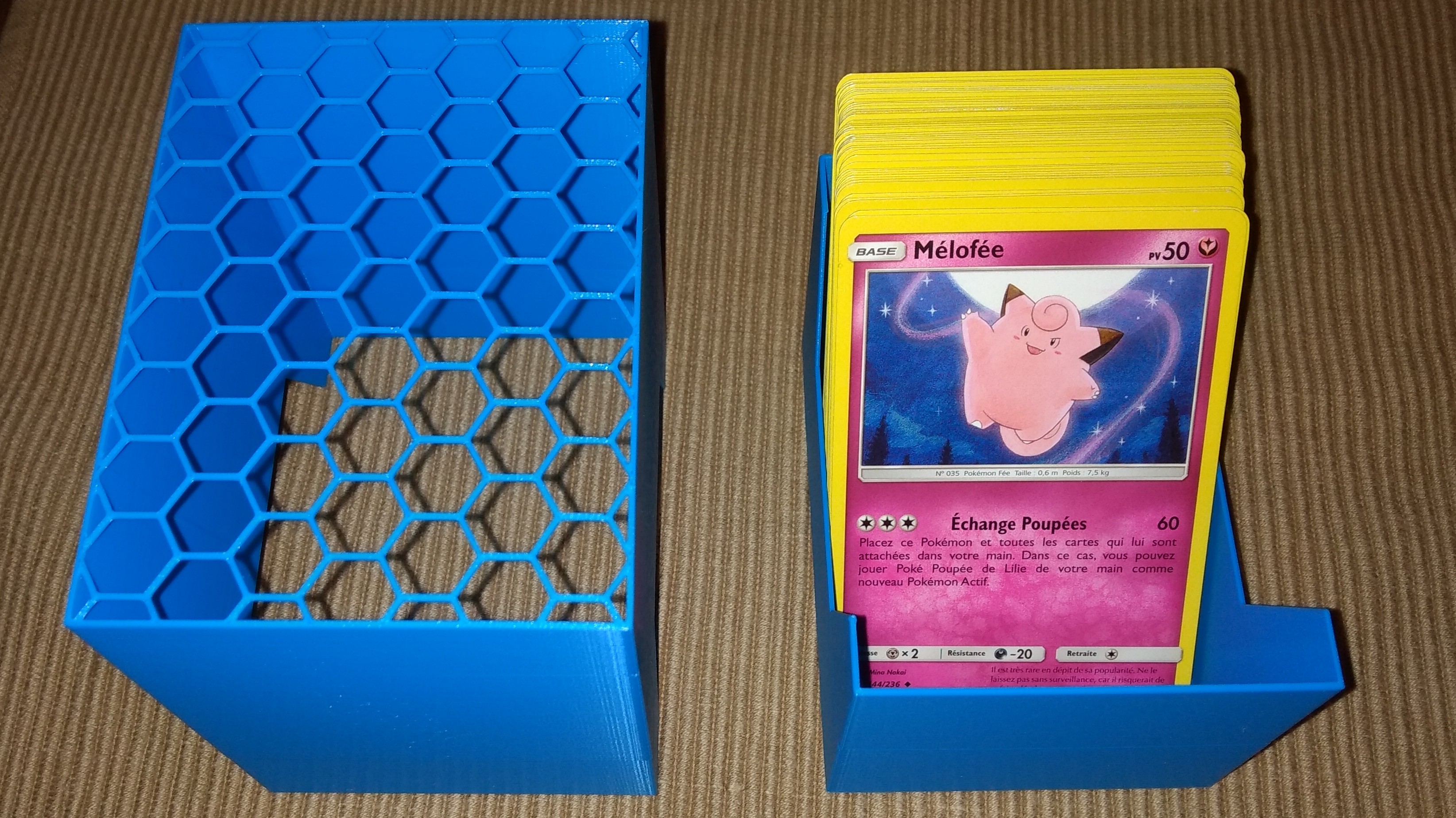 Card Holder for Pokemon game cards by Alf | Download free STL model ...