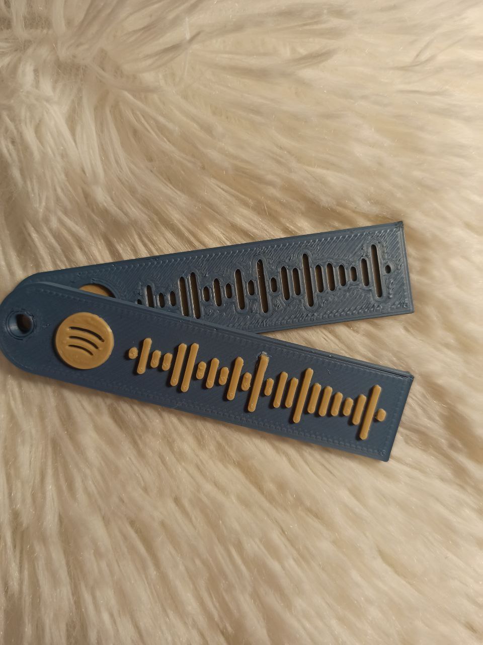 Never Gonna Give You Up Spotify Code por JustIPrints | Descargar modelo ...