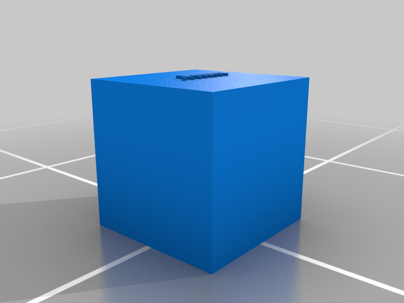 Tolerance Calibration Cube by Grayfaux | Download free STL model ...