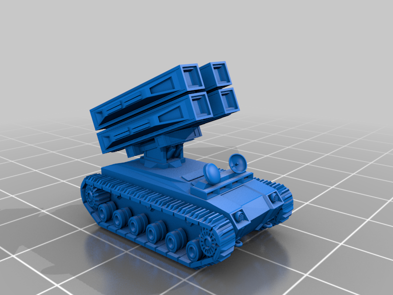 Anti Air Tank V1 by Grayfaux | Download free STL model | Printables.com