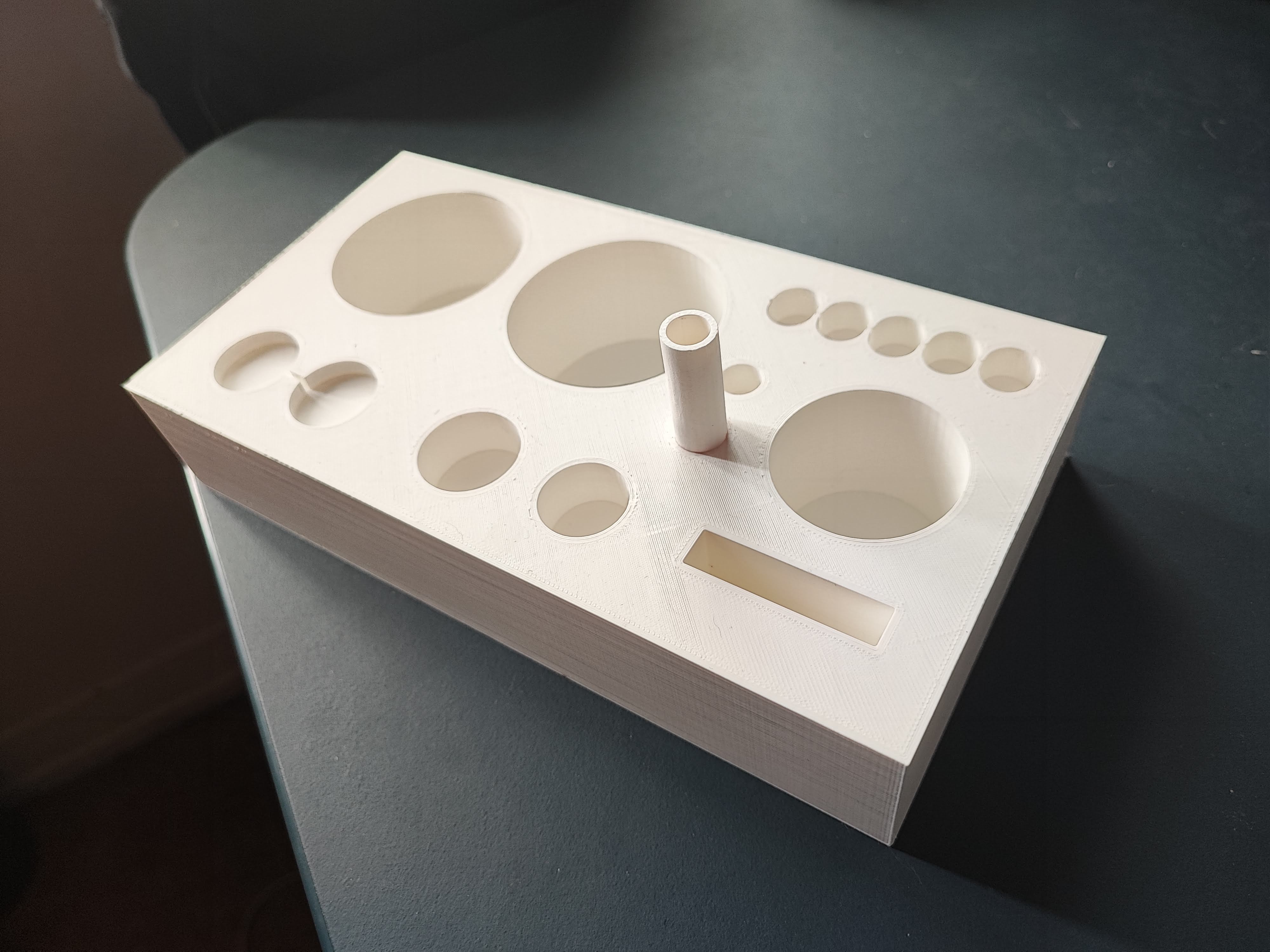Contact Lenses Holder by mast3rsensei | Download free STL model ...